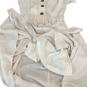 Fashion On Earth | Dresses | Fashion On Earth Womens Buttonfront Tie ...